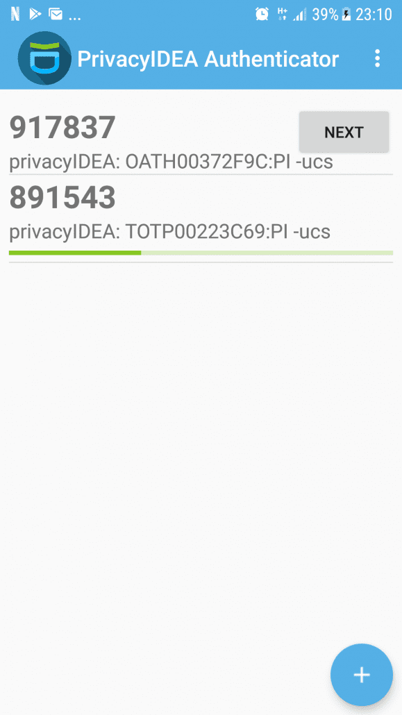 privacyIDEA Authenticator - the better smartphone factor - NetKnights - IT-Sicherheit - Zwei ...