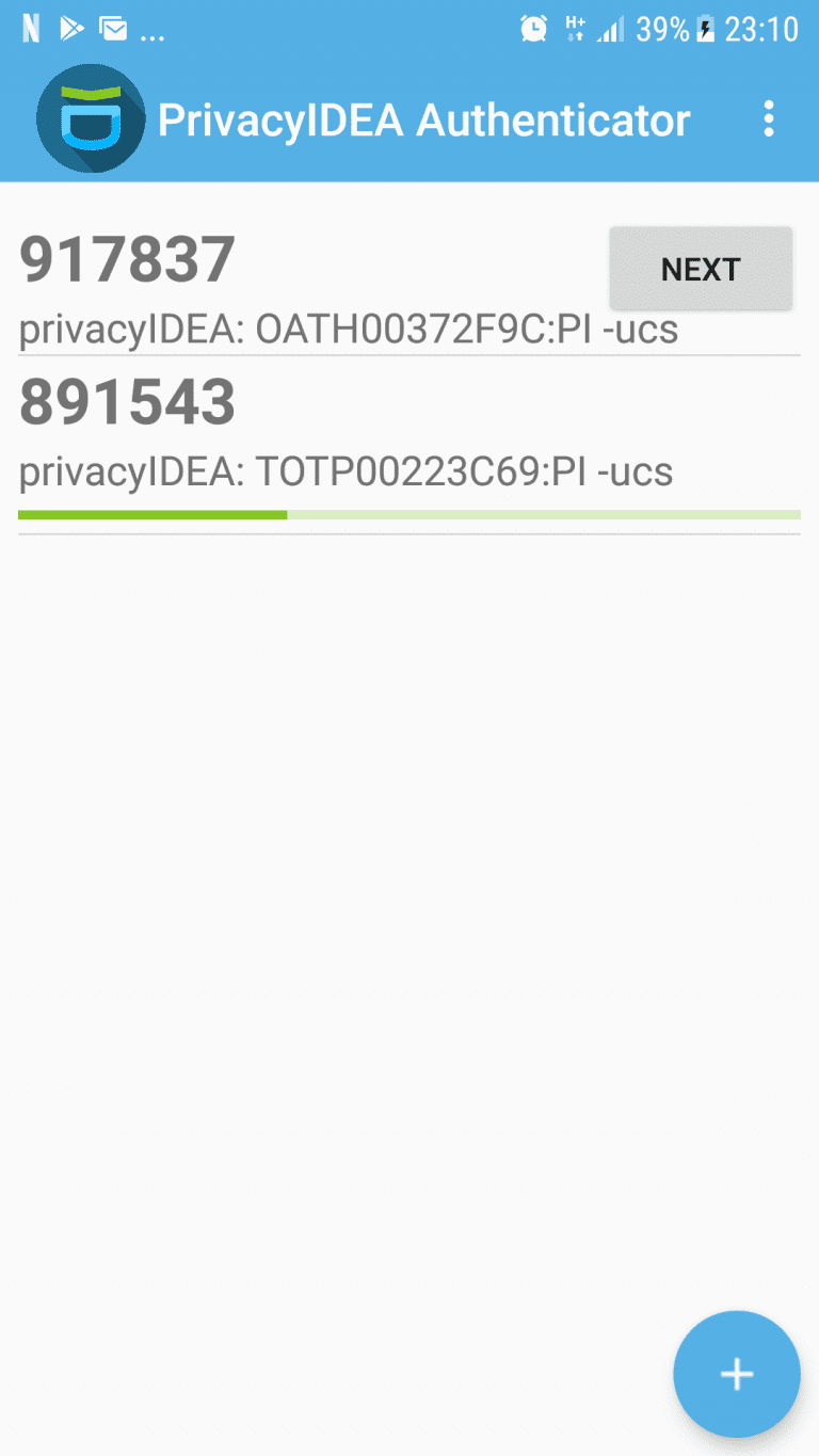 privacyIDEA Authenticator - the better smartphone factor - NetKnights ...