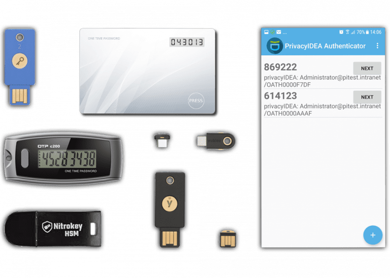 privacyIDEA Support User - NetKnights - IT-Sicherheit - Zwei-Faktor ...