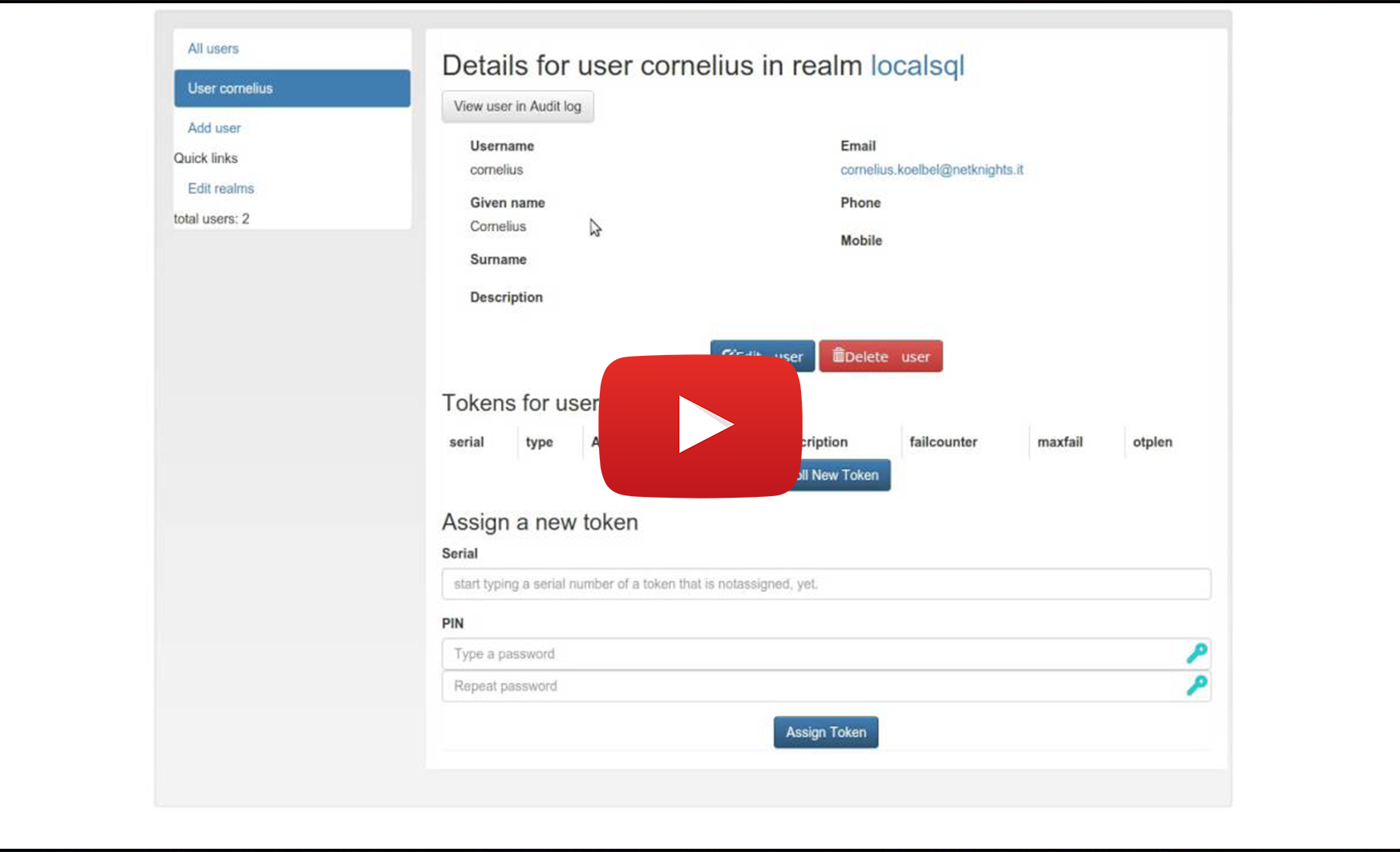 privacyIDEA Enterprise Edition - NetKnights - IT-Sicherheit - Zwei ...