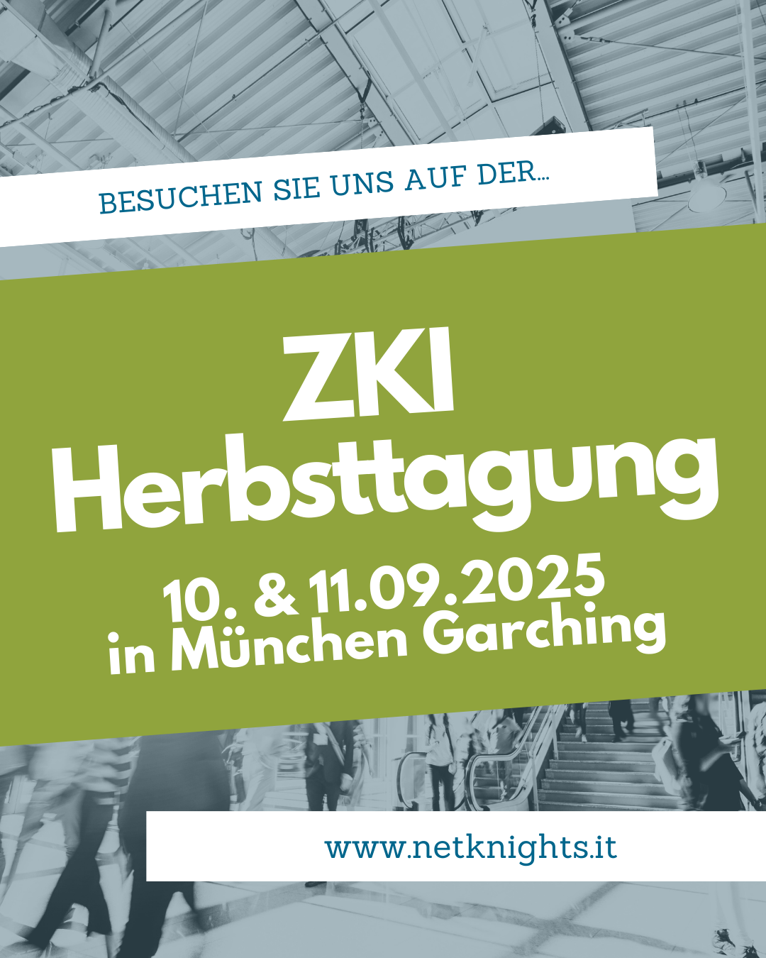 Herbsttagung ZKI - NetKnights - IT-Sicherheit - Zwei-Faktor-Authentisierung - Verschlüsselung